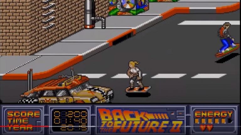 Back to the Future Game History | Back to the Future Game